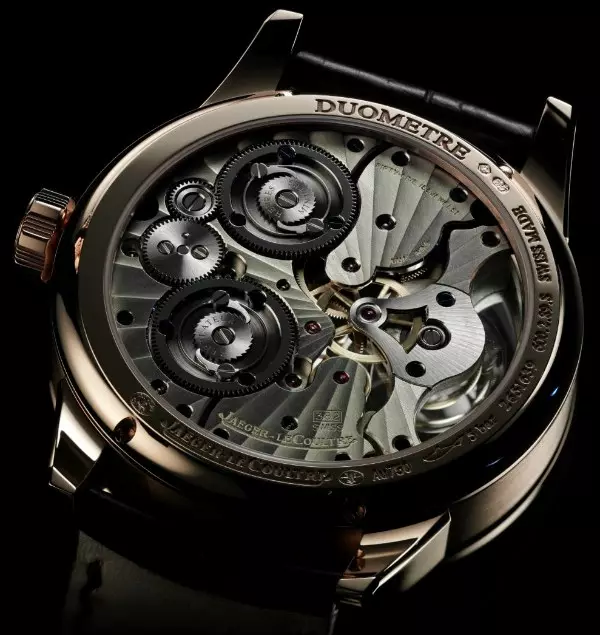 Jaeger-LeCoultre Duomètre à Sphérotourbillon واچ هينڊز آن 11370_4