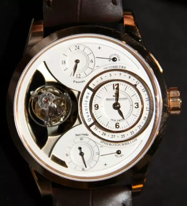 Jaeger-LeCoultre Duomètre à Sphérotourbillon ਵਾਚ ਹੈਂਡਸ-ਆਨ 11370_9