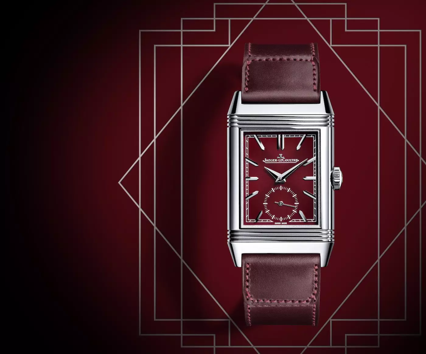 Новая калекцыя гадзіннікаў Jaeger-LeCoultre-Reverso