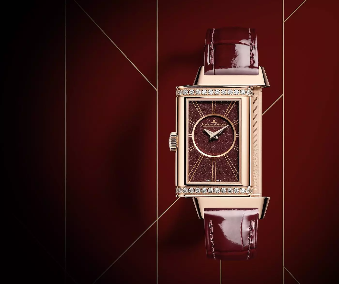 Новая калекцыя гадзіннікаў Jaeger-LeCoultre-Reverso