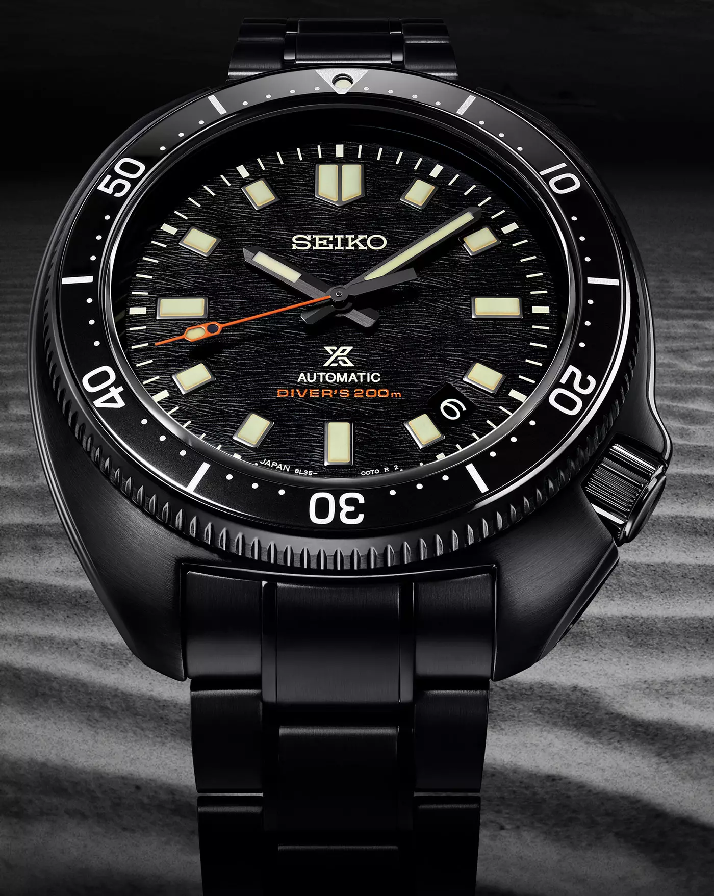 Seiko ûntbleatet Prospex The Black Series Limited-Edition Dive Watches 1141_1
