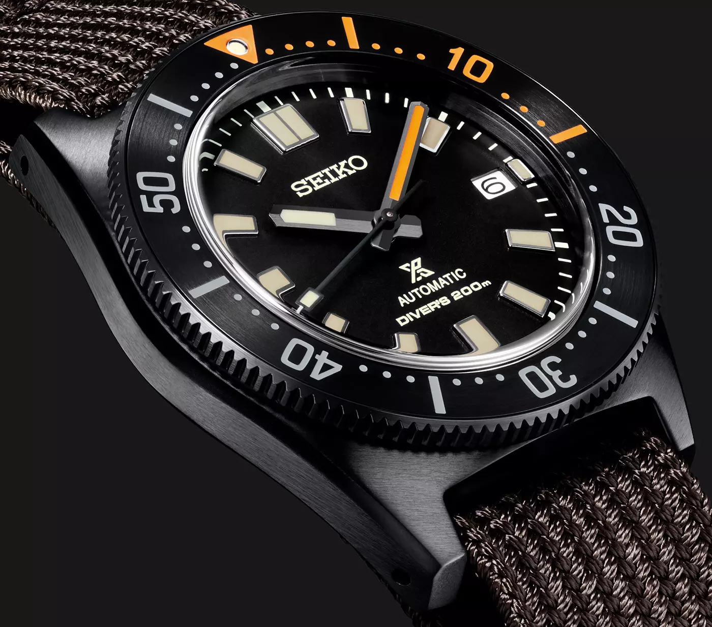 Seiko ने Prospex The Black Series Limited-Edition Dive Watches चे अनावरण केले 1141_2