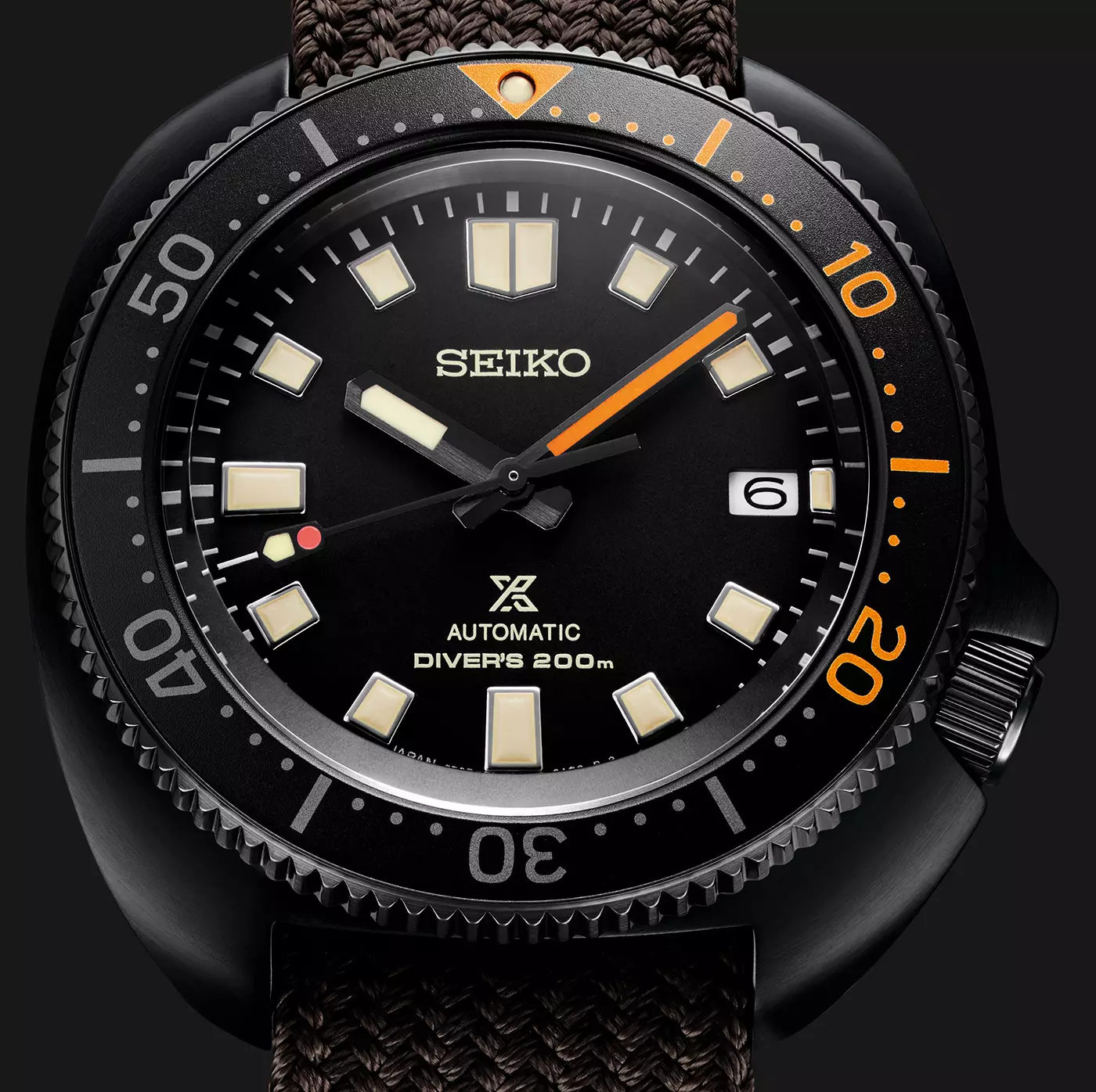Seiko-ն ներկայացրել է Prospex The Black Series Limited Edition սուզվող ժամացույցները 1141_3