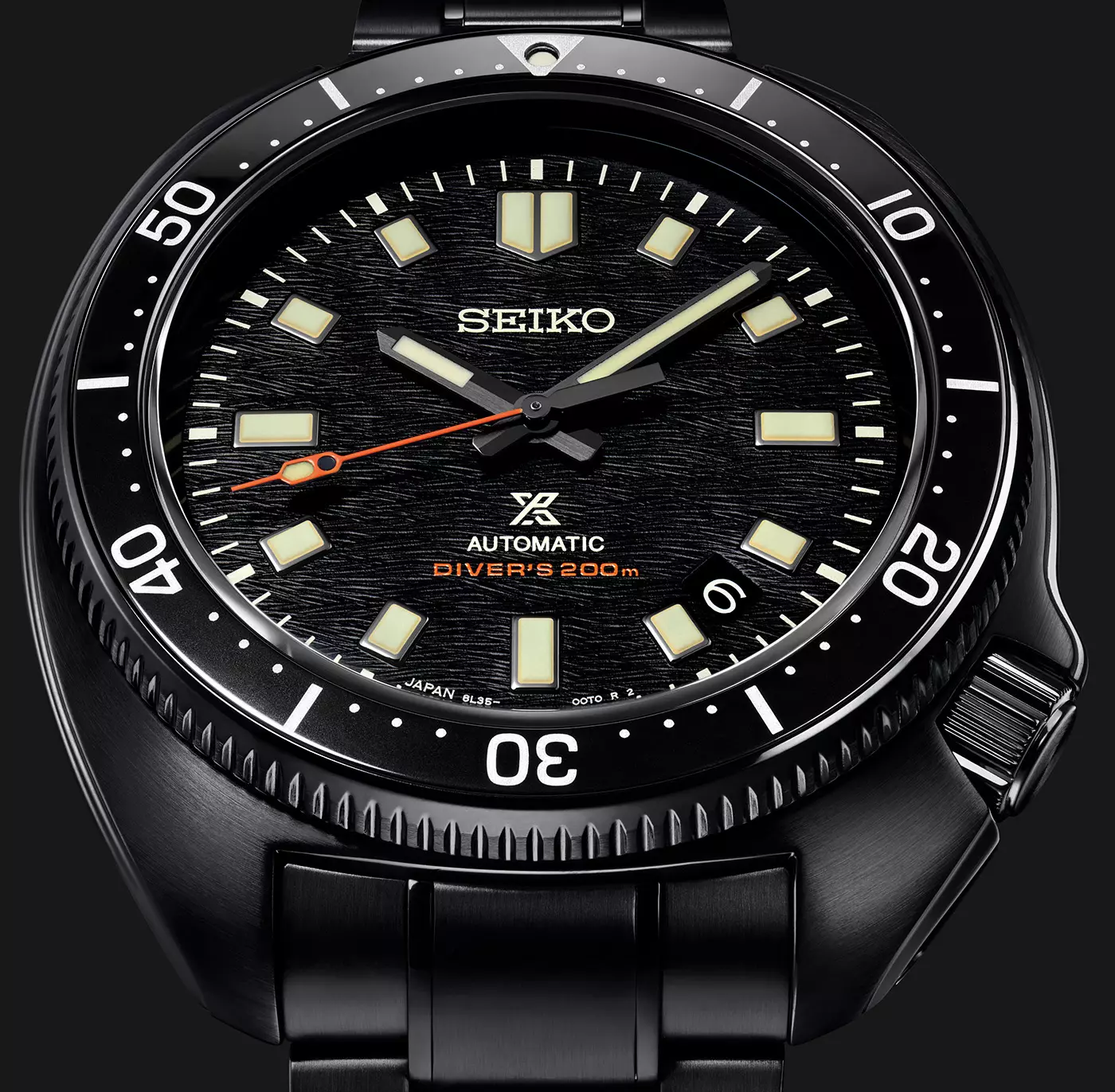 Seiko ने Prospex The Black Series Limited-Edition Dive Watches चे अनावरण केले 1141_4