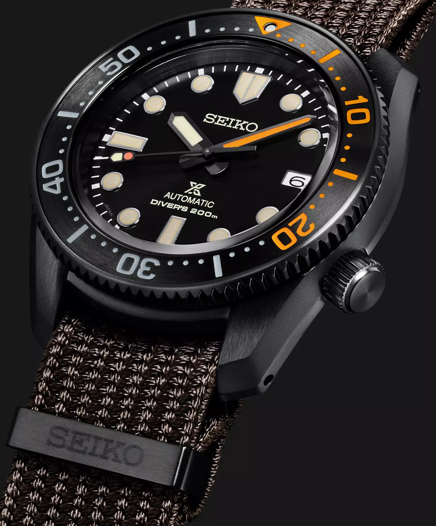 Seiko predstavlja ograničenu seriju ronilačkih satova Prospex Black Series 1141_5