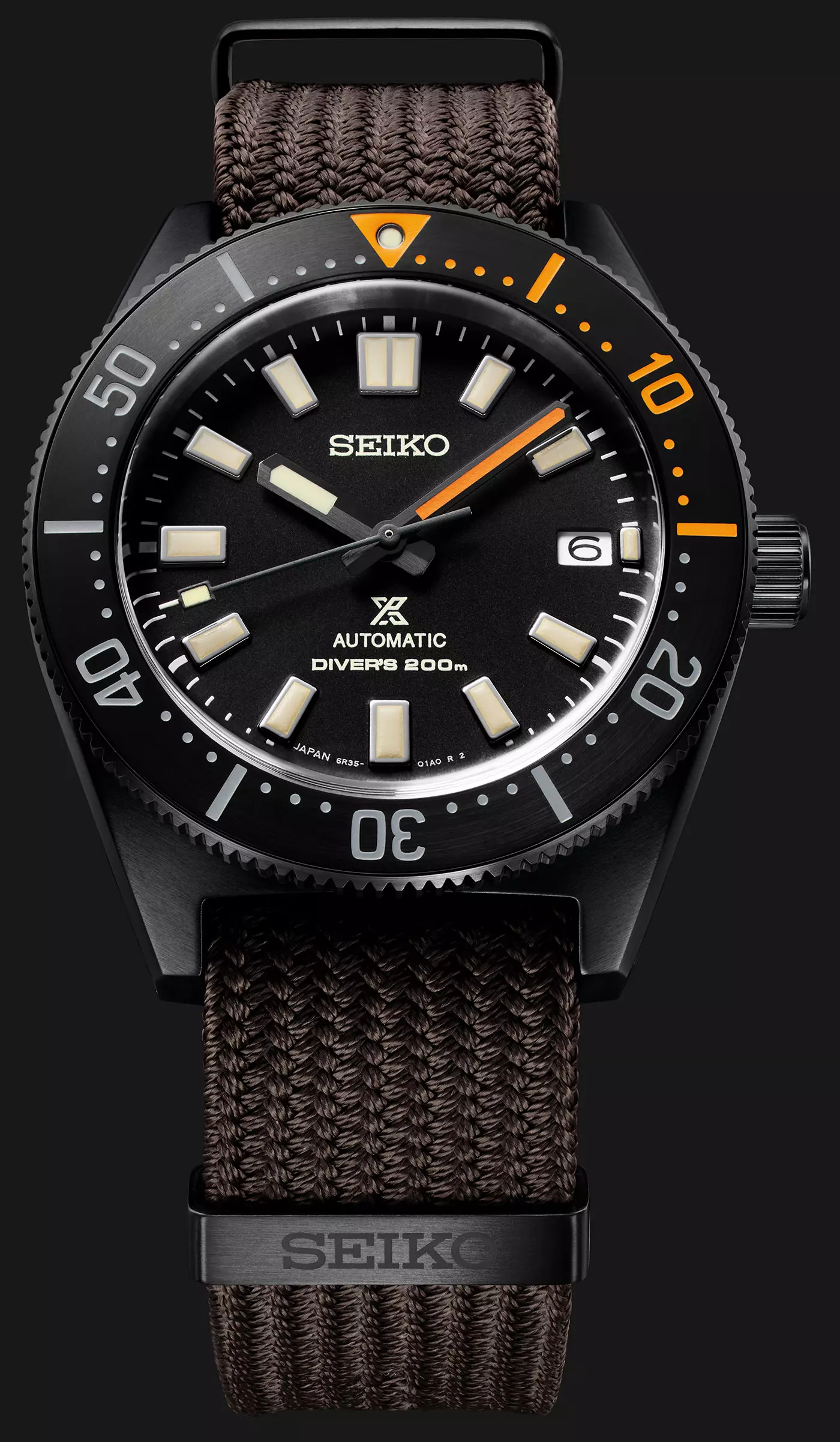 Seiko ने Prospex का अनावरण किया ब्लैक सीरीज लिमिटेड-संस्करण गोता घड़ियाँ 1141_6