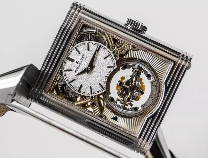 Jaeger-LeCoultre Reverso Tribute Gyrotourbillon Watch Hands-On