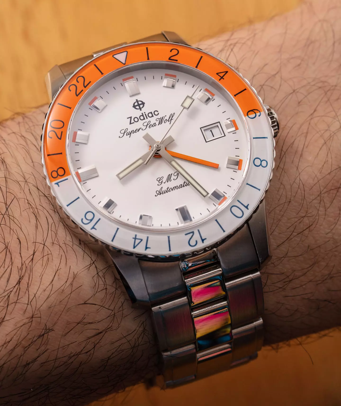 Hands-On: Zodiac Super Sea Wolf GMT 