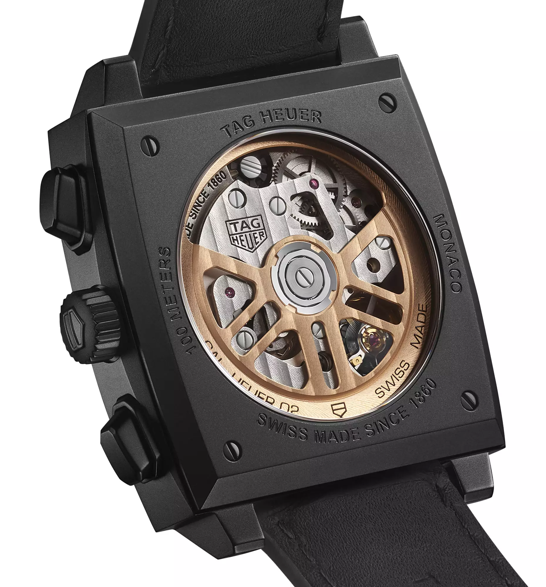 TAG Heuer pristato naują Monako laikrodį „Dark Lord“. 1148_5