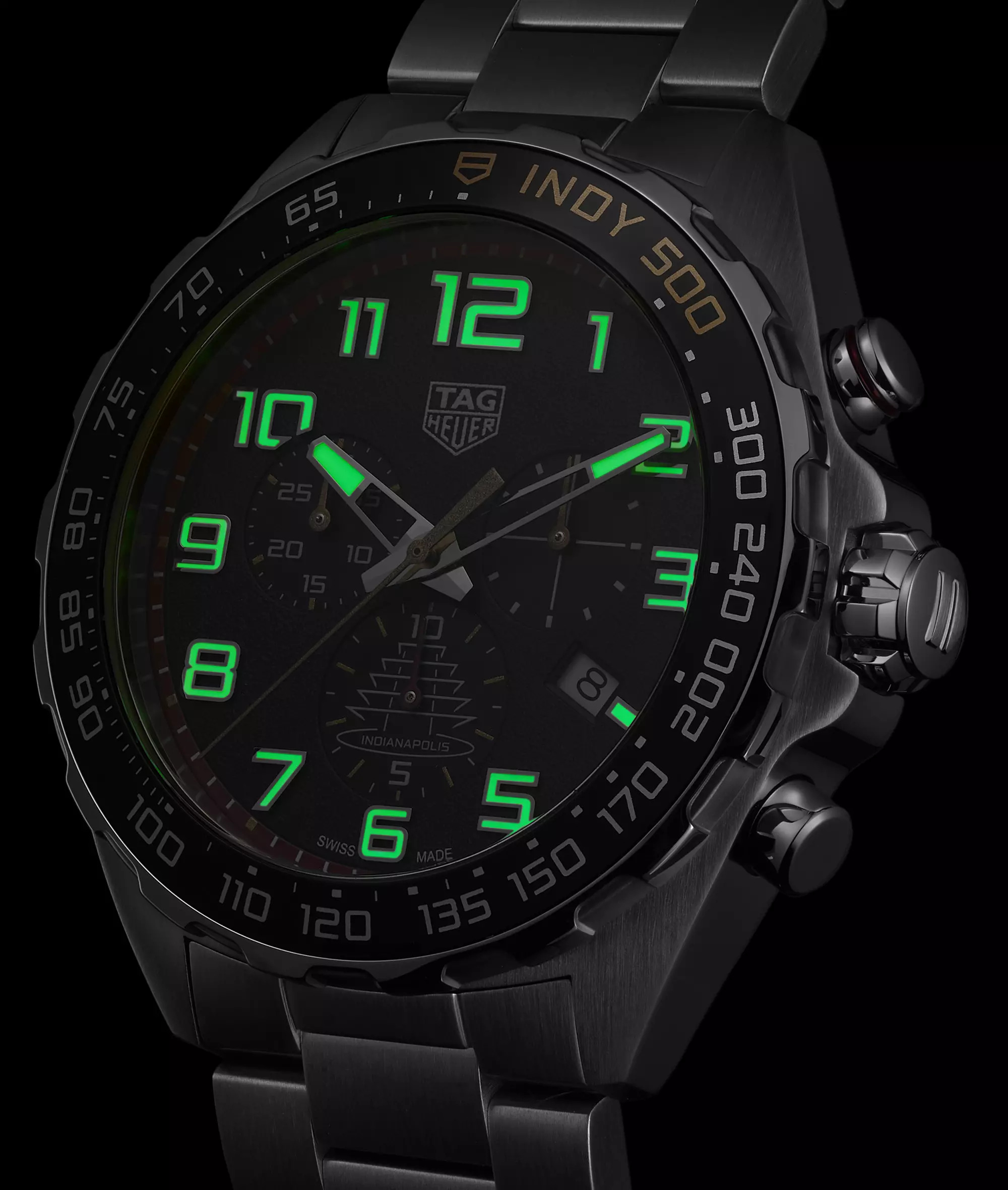 TAG Heuer presenta el rellotge d'edició limitada de Fórmula 1 Indy 500 2022 1149_1