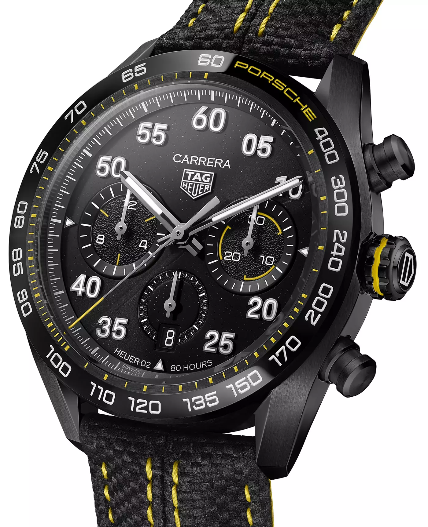 TAG Heuer Adatulutsa Carrera X Porsche Limited-Edition Watch 1153_1