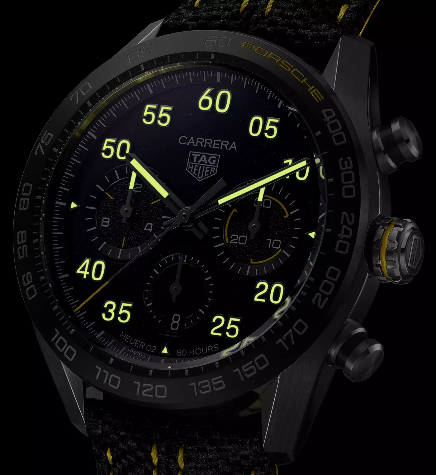 TAG Heuer Adatulutsa Carrera X Porsche Limited-Edition Watch 1153_2