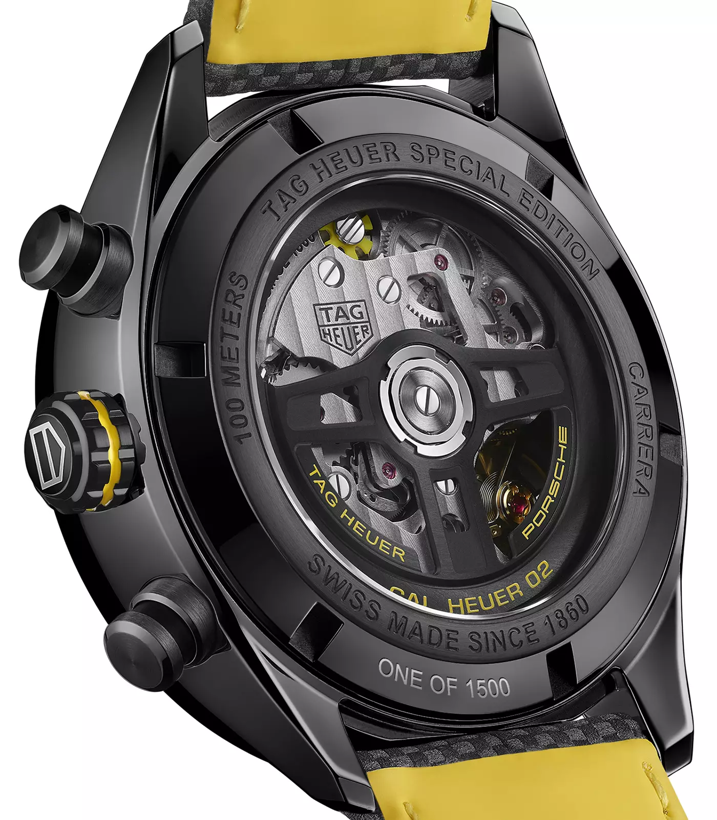 TAG Heuer fa'alauiloa Carrera X Porsche Limited-Edition Watch 1153_5