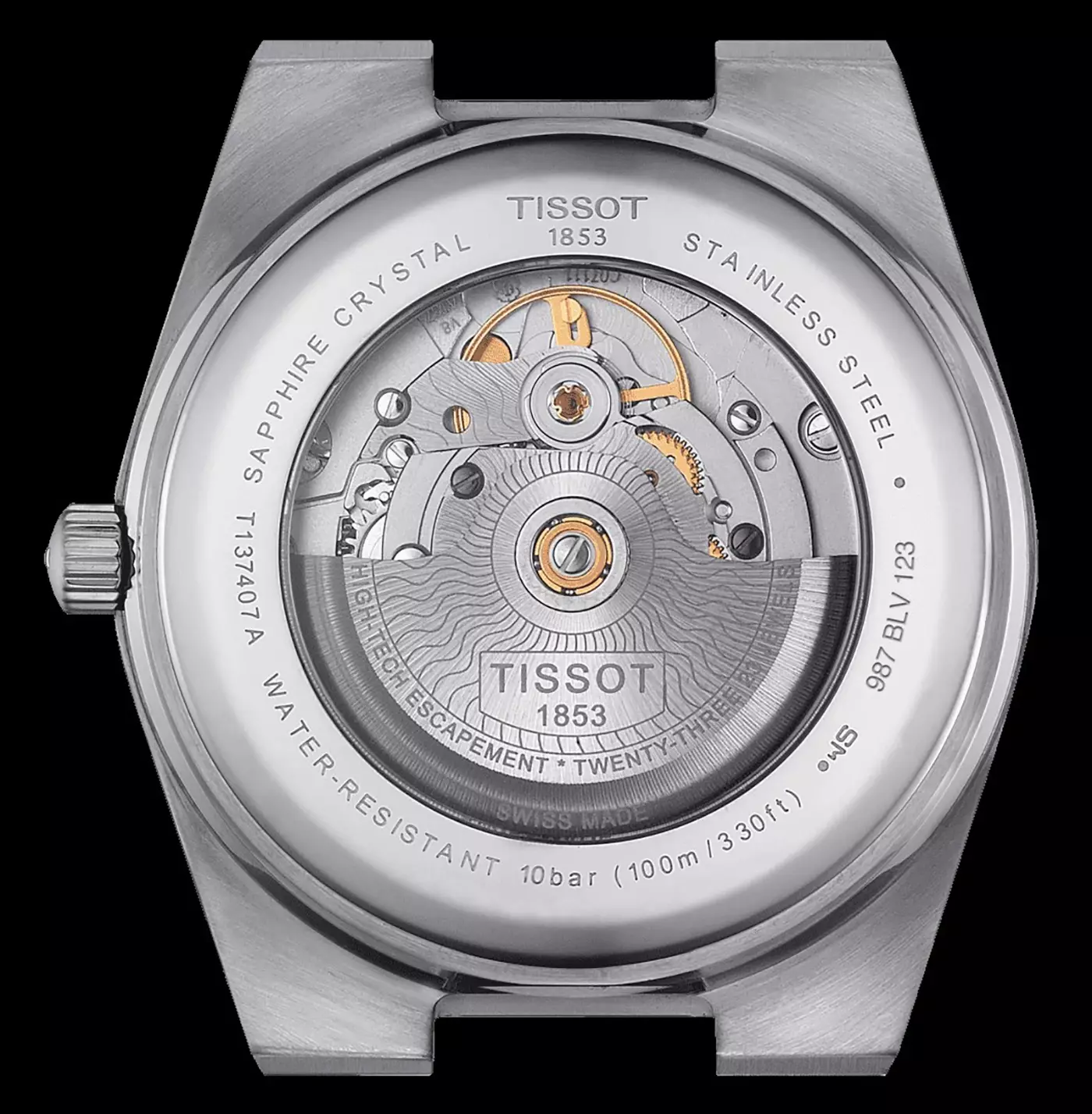 Tissot debuts худкори PRX 40 205 Соатҳои 11548_4