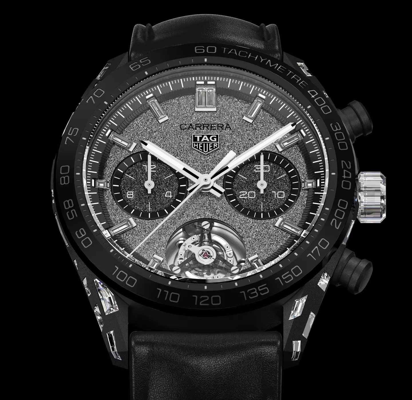 TAG Heuer Carrera Plasma Tourbillon Nanograph Watch ລາຄາ 350,000 Swiss Francs 1154_1