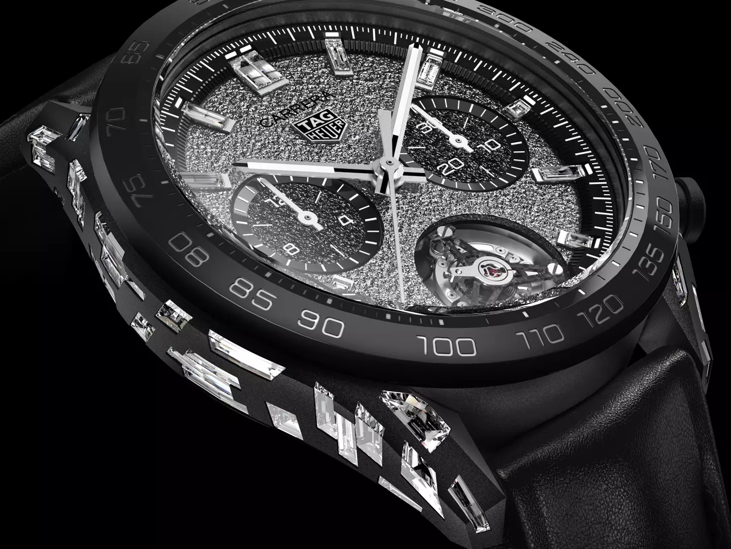 TAG Heuer Carrera 等離子陀飛輪納米手錶是 350,000 瑞士法郎 1154_2