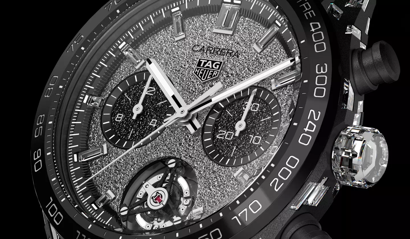 El reloj TAG Heuer Carrera Plasma Tourbillon Nanograph cuesta 350.000 francos suizos 1154_4