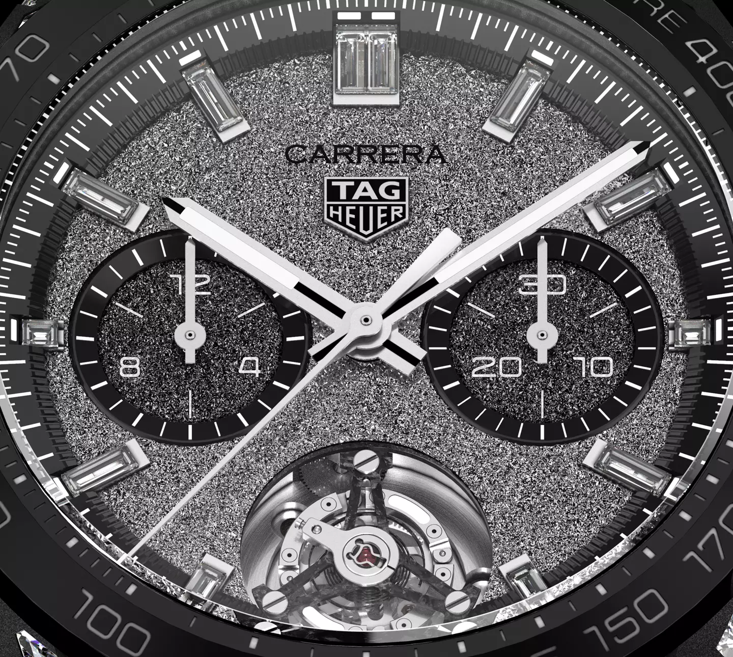 TAG Heuer Carrera Plasma Tourbillon Nanograph Watch e 350,000 Swiss Francs 1154_5