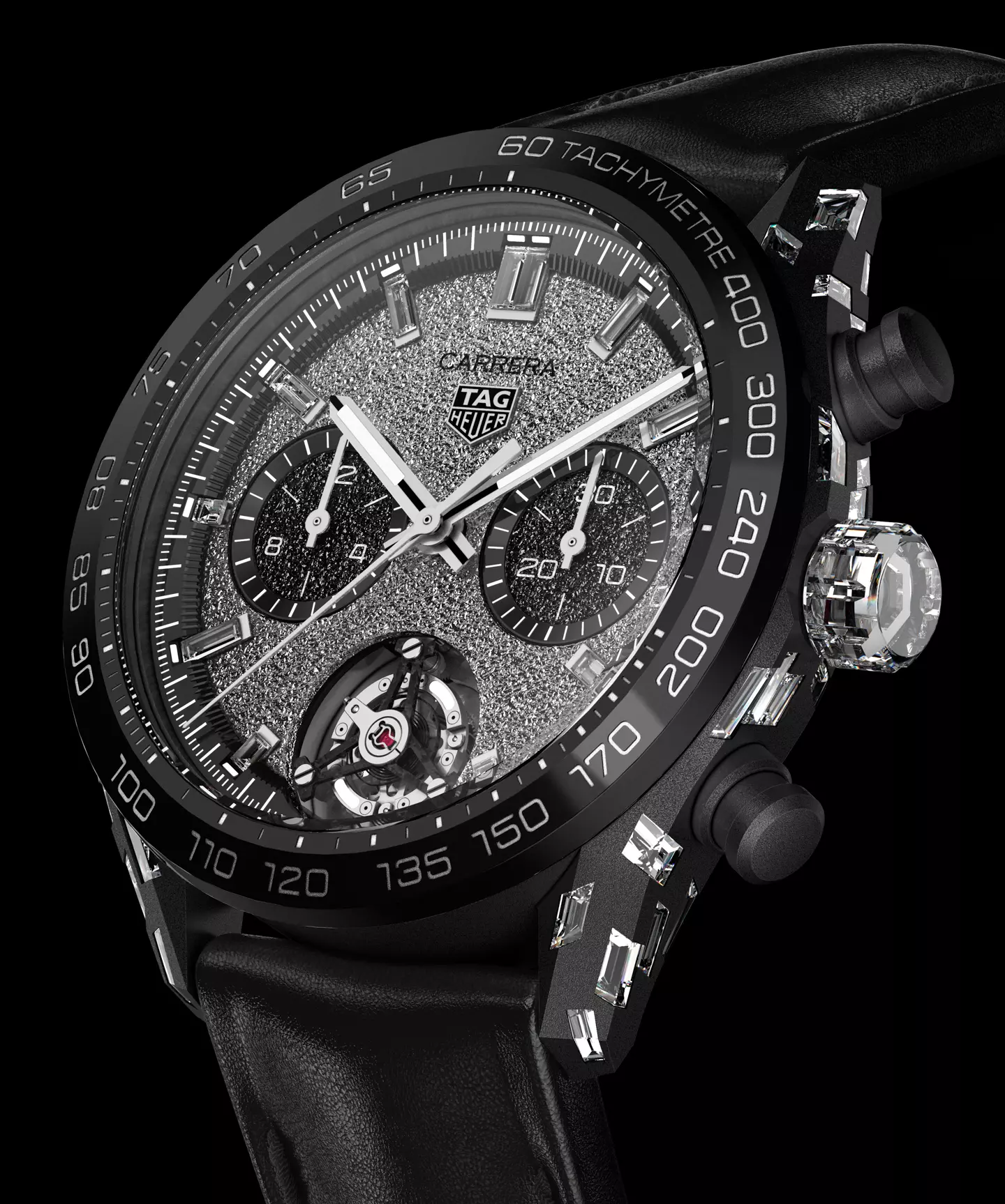 TAG Heuer Carrera Plasma Tourbillon Nanograaf Horloge Is 350.000 Zwitserse Franken 1154_6