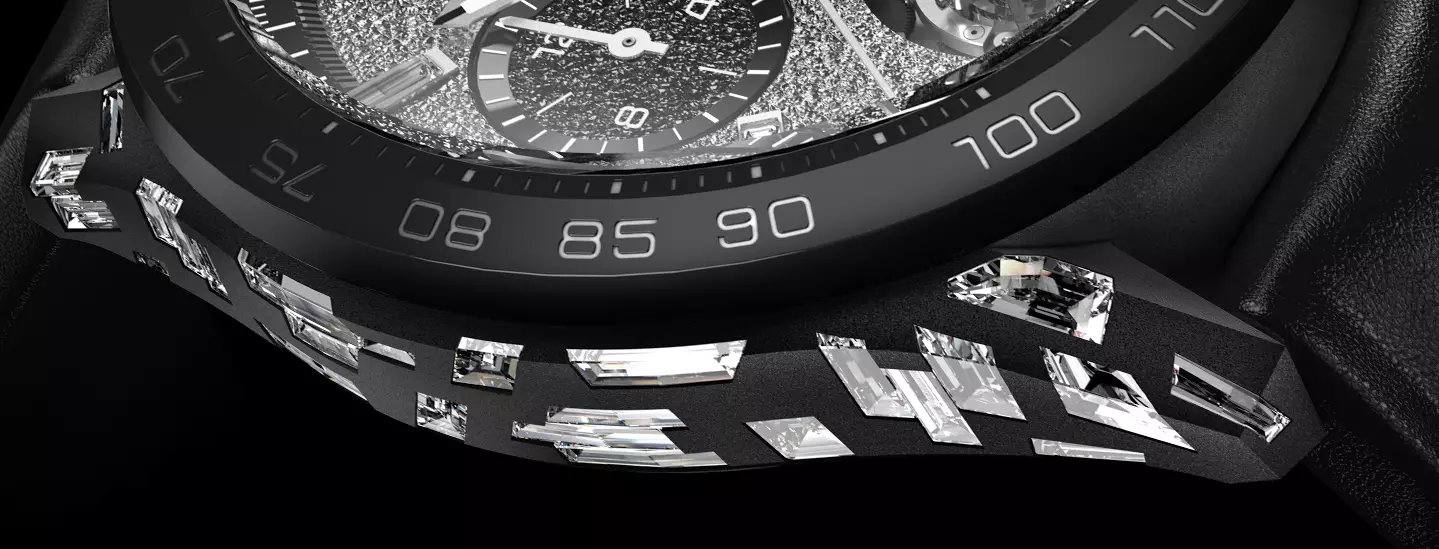TAG Heuer Carrera Plasma Tourbillon Nanograph Watch bụ 350,000 Swiss franc 1154_7