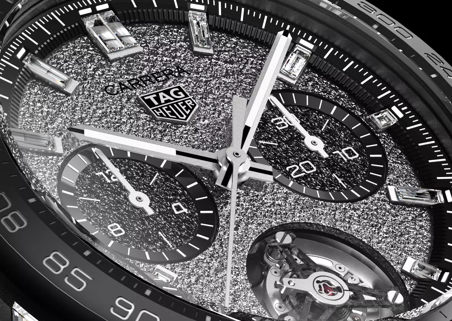 TAG Heuer Carrera Plasma Tourbillon Nanograph Watch kostar 350 000 schweiziska franc 1154_8