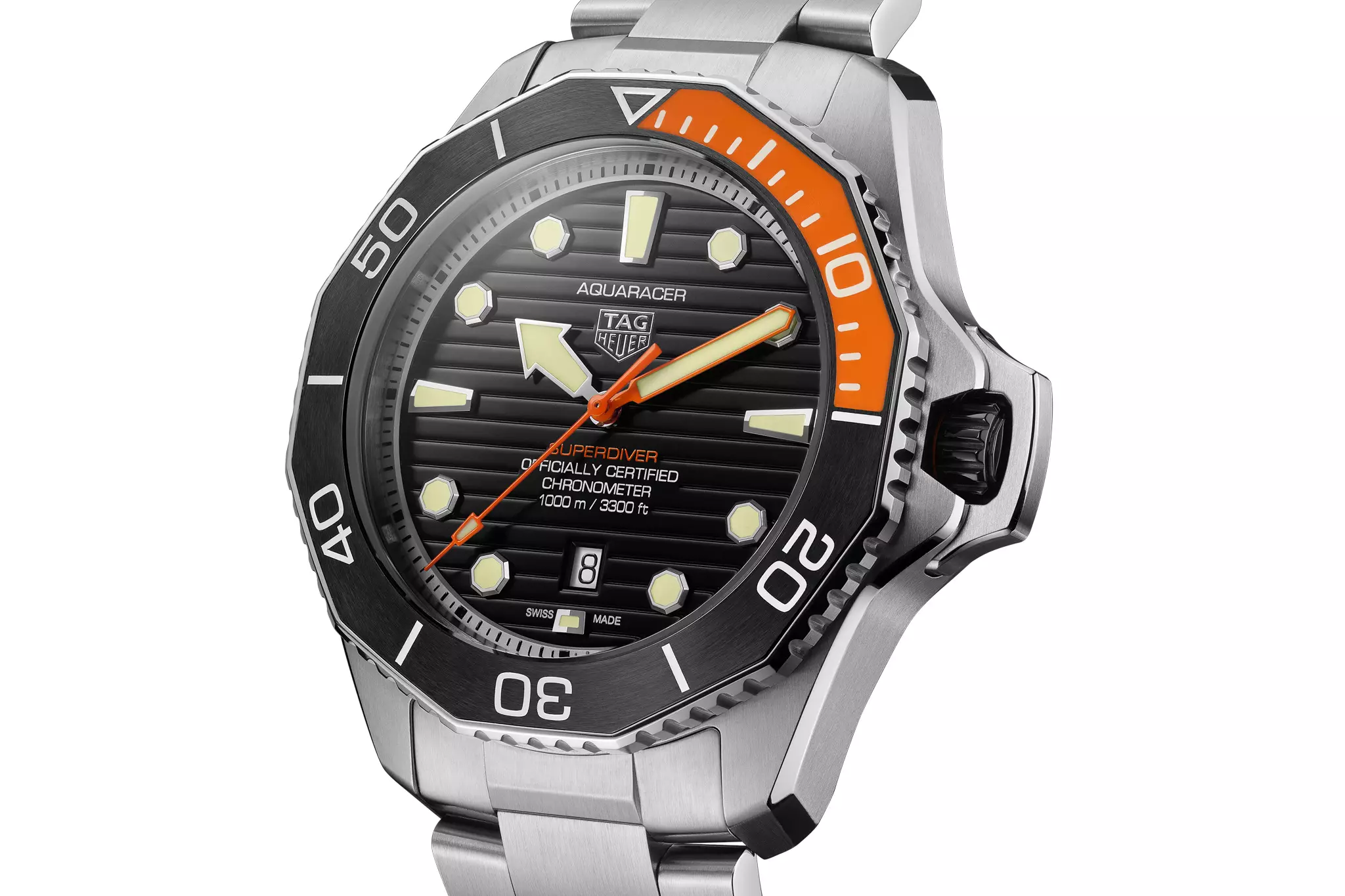 TAG Heuer เจาะลึกด้วย Aquaracer Superdiver 1000 Watch ใหม่ 1155_2