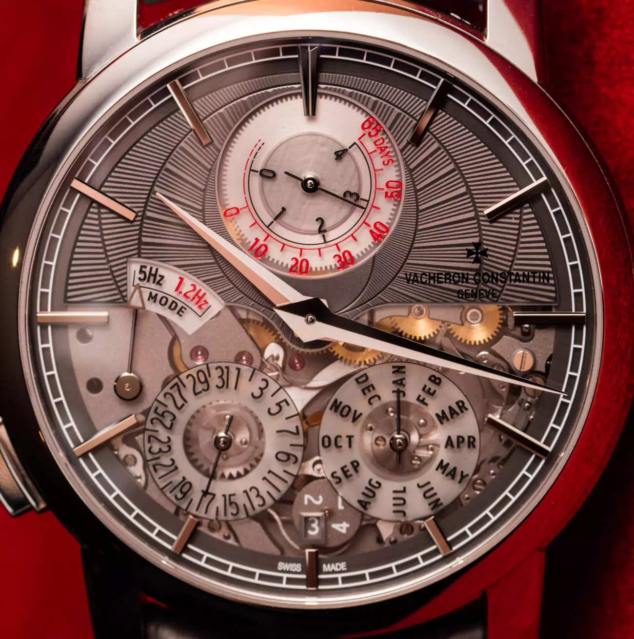 Vacheron Constantin Traditionnelle Twin Beat věčný kalendář