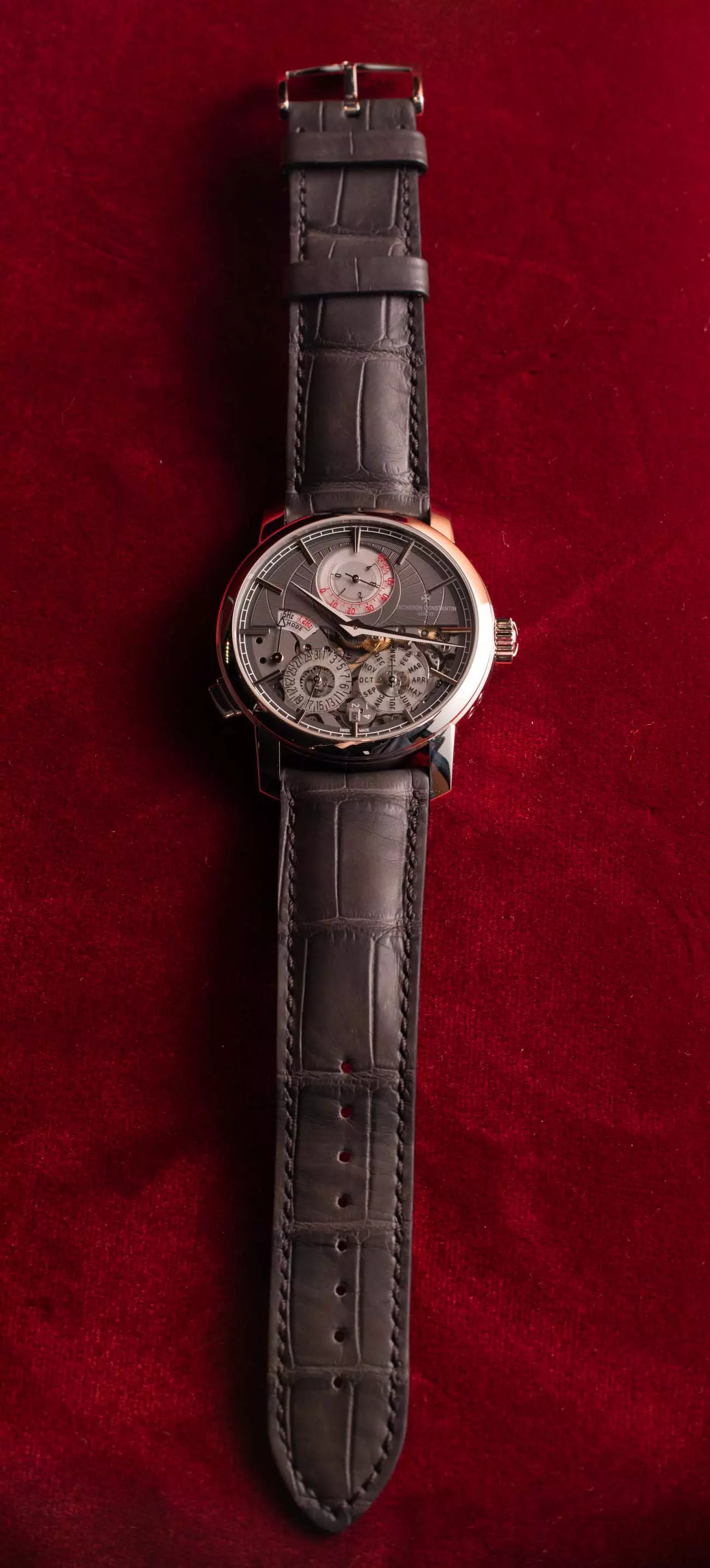 Vacheron Constantin Traditionnelle Twin Beat věčný kalendář