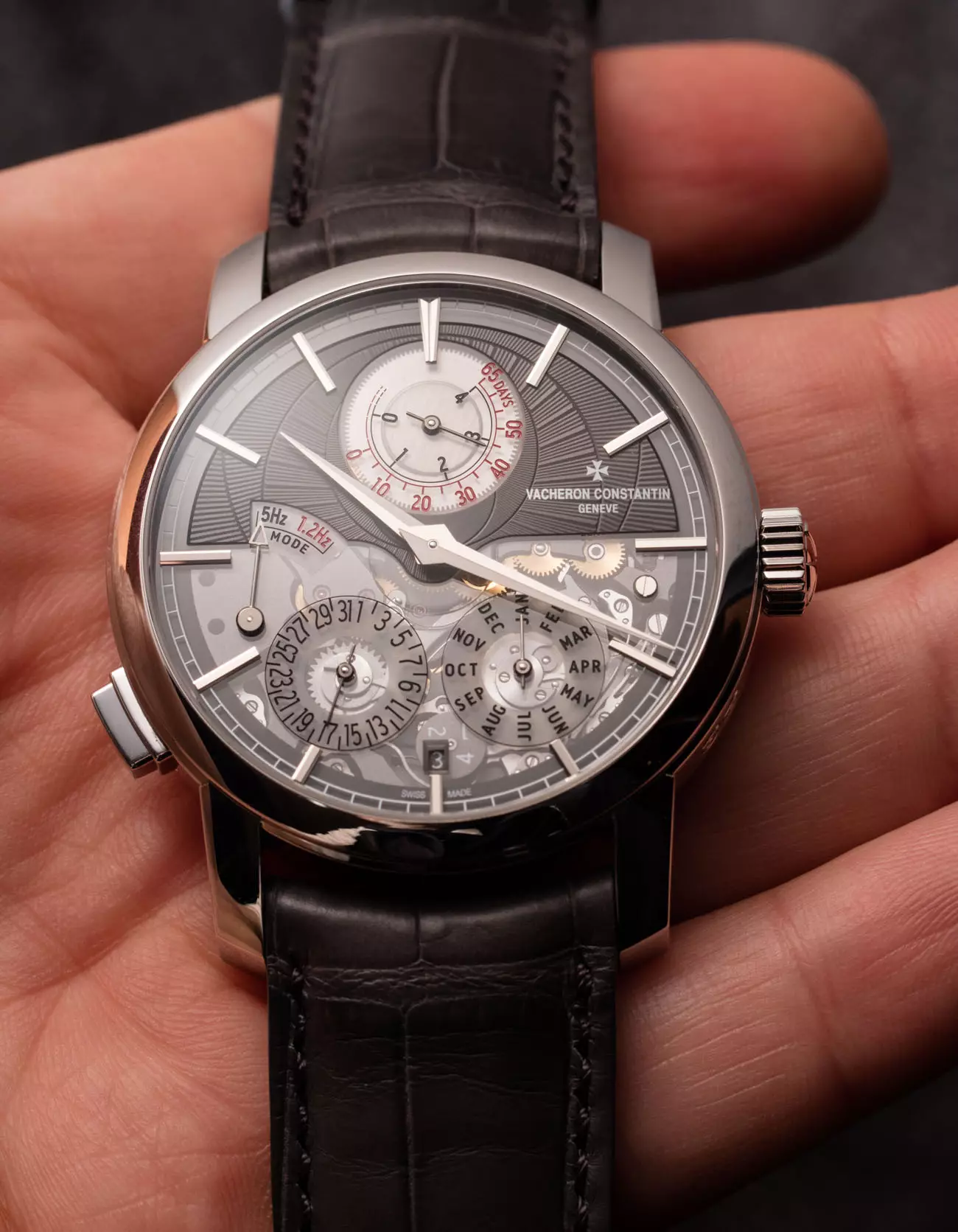 Vacheron Constantin Traditionnelle Twin Beat věčný kalendář