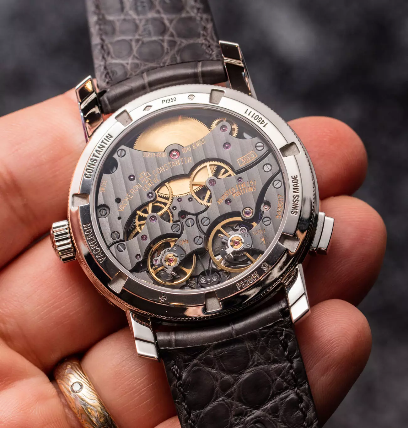 Vacheron Constantin Traditionnelle Twin Beat věčný kalendář