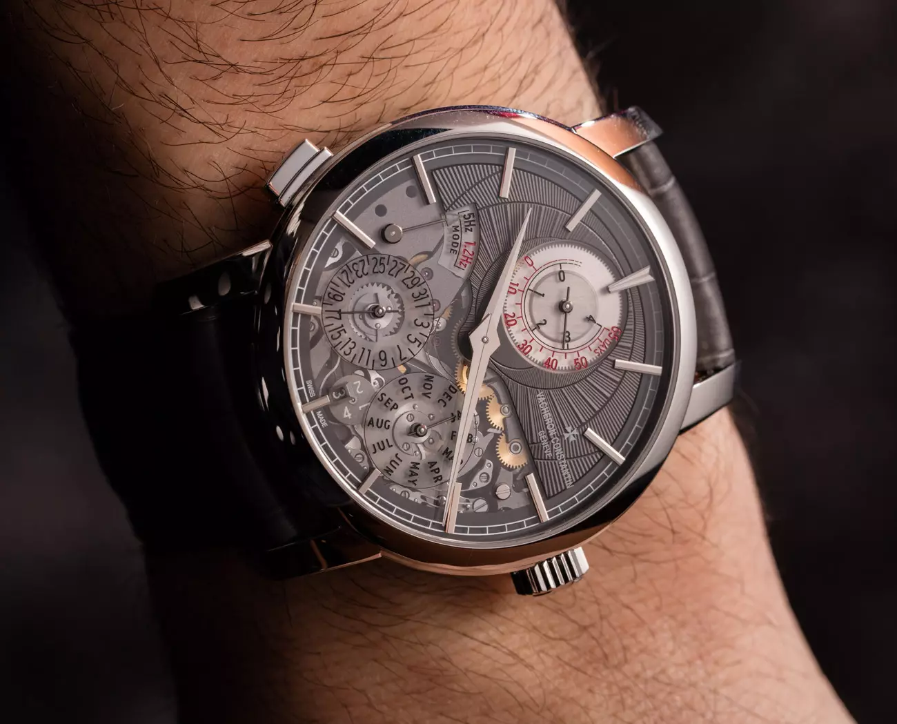 Vacheron Constantin Traditionnelle Twin Beat věčný kalendář