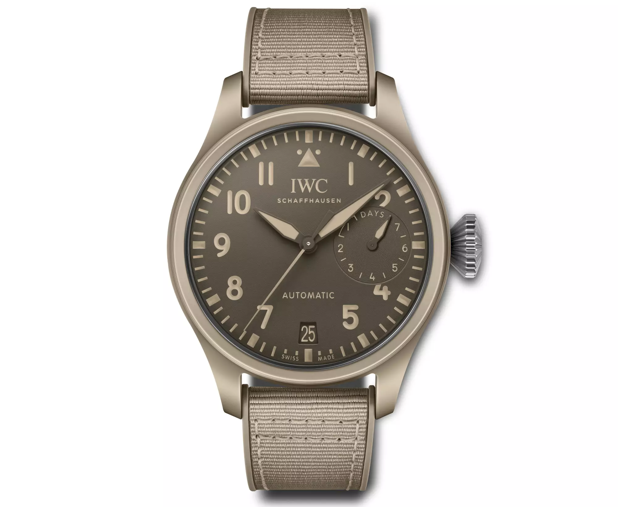 Dvě nové hodinky IWC Top Gun Edition „Mojave Desert“ Big Pilot's Watch uvedené na trh pro rok 2021 11576_6