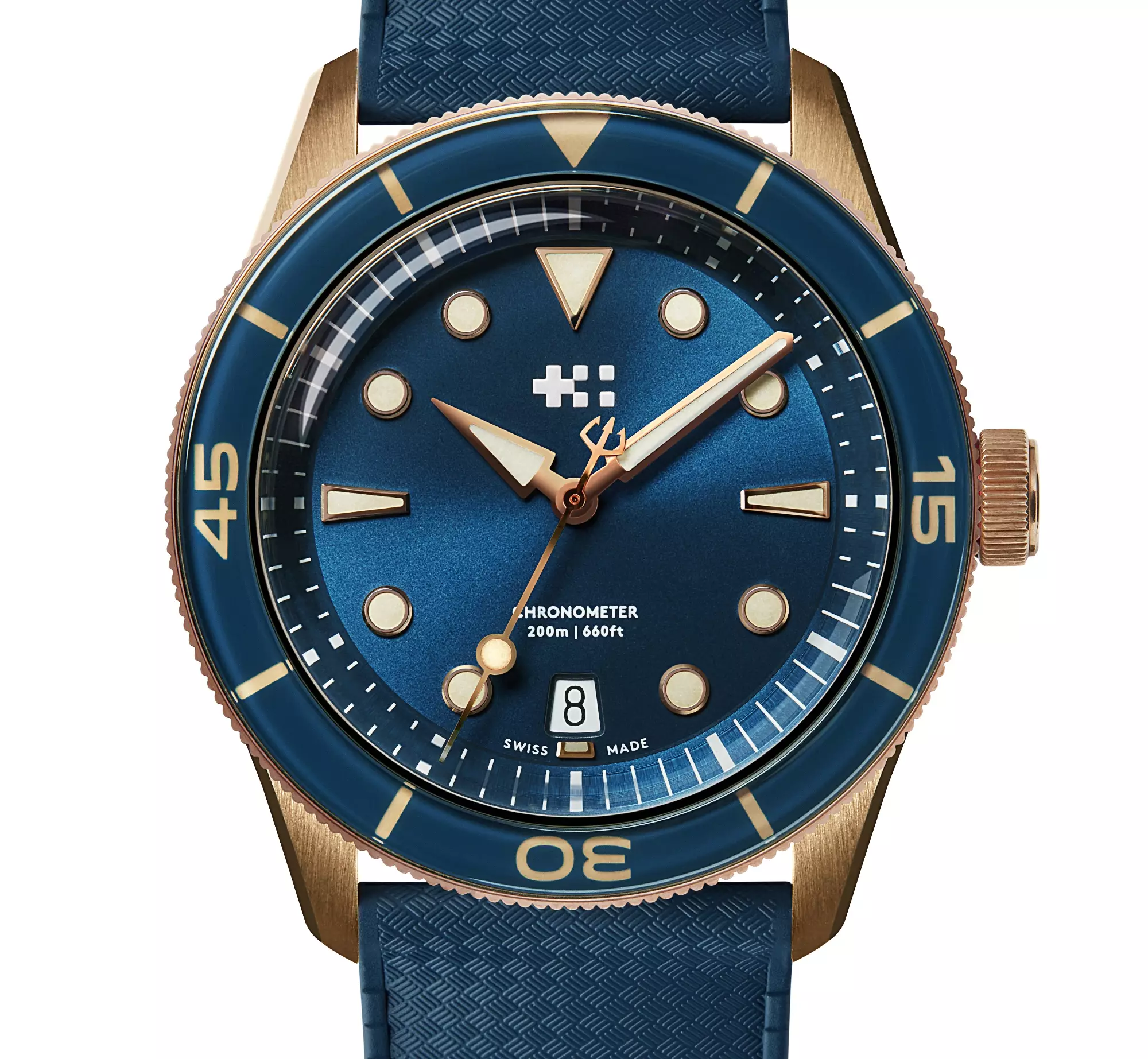 Christopher Ward Ward: Lioca Da C65 Collection Of Retro Dive Watches 1164_4