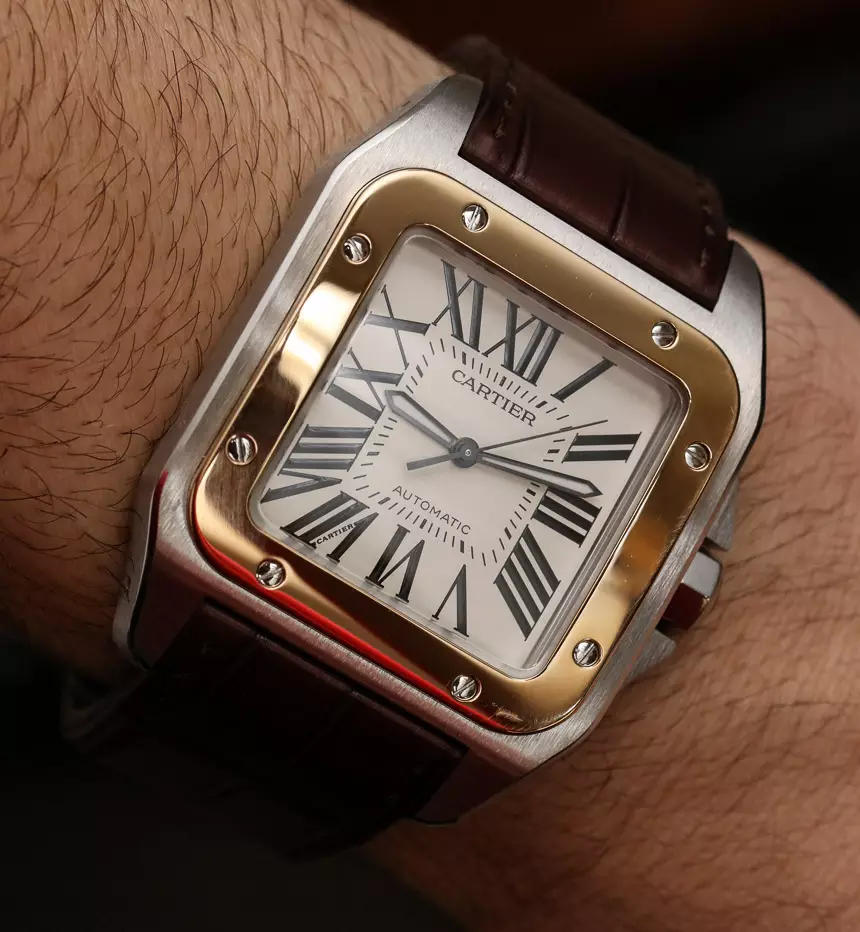 Cartier-Santos-100-ur-1