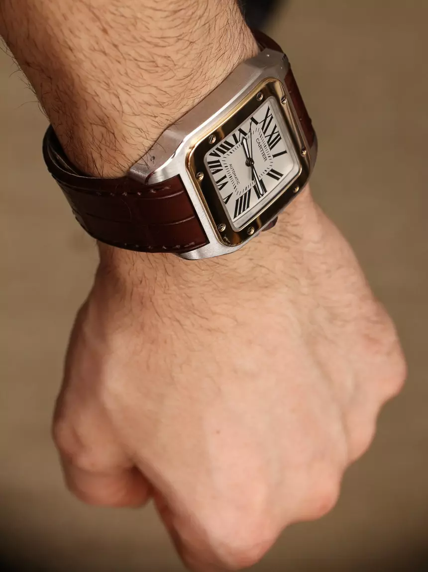 Cartier-Santos-100-часовник-18