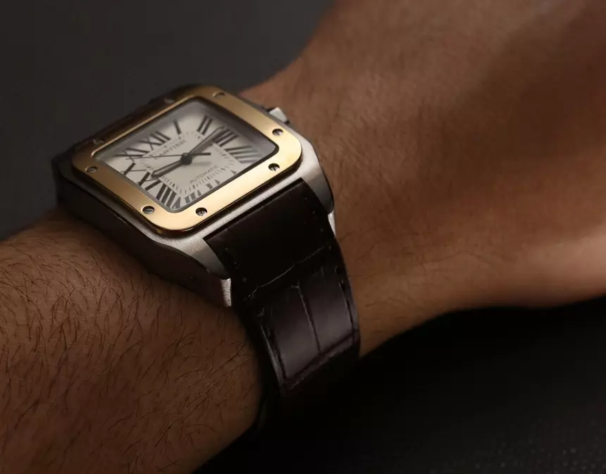 Cartier-Santos-100-នាឡិកា-7