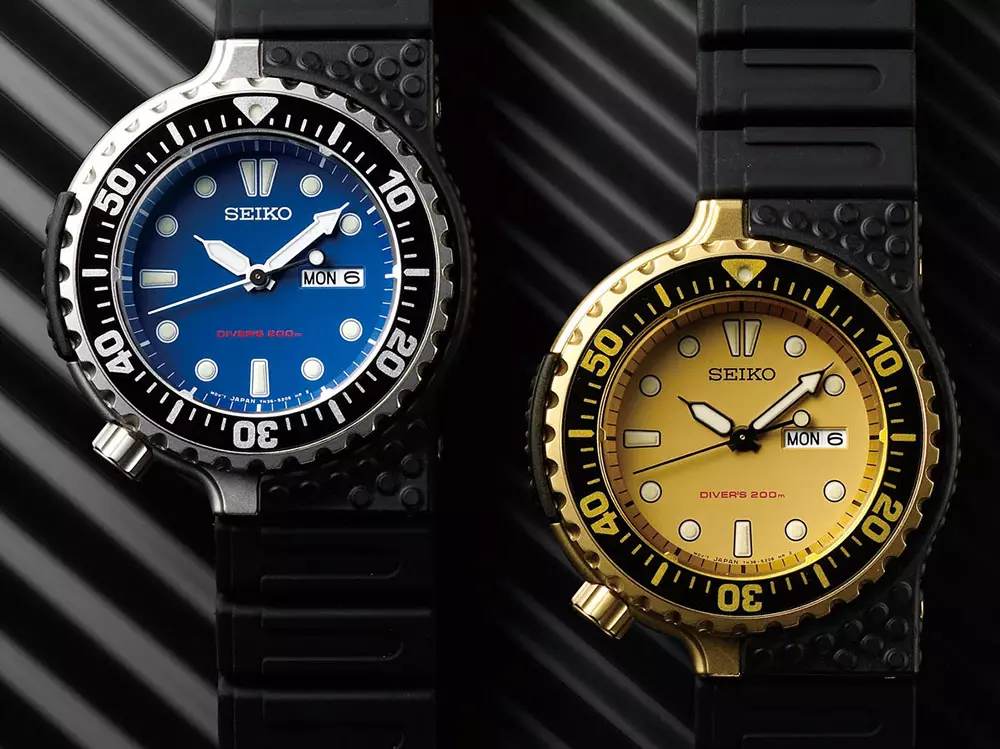 Seiko Prospex Diver Scuba SBEE001 & SBEE002 Giugiaro Design Limited Edition Watches