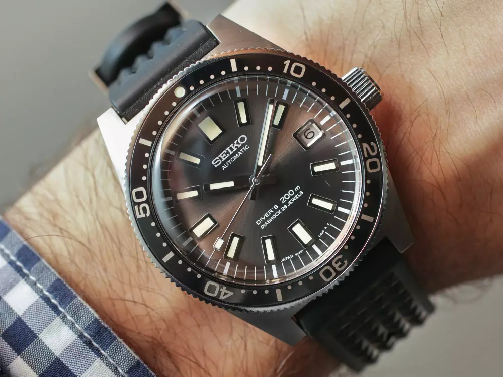 První hodinky Seiko Diver Prospex SLA017 „Re-Creation“ a SPB051/53 „Re-Interpretation“