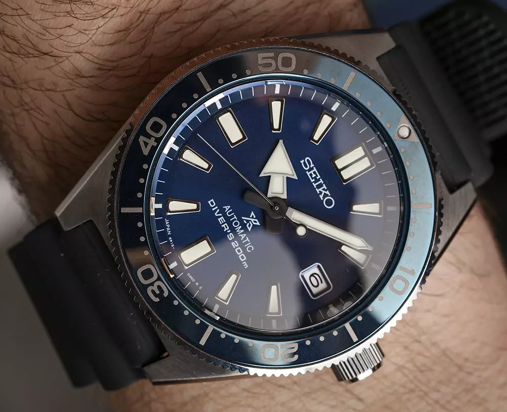 Ensimmäiset Seiko Diver Prospex SLA017 'Re-Creation' ja SPB051/53 'Re-Interpretation' -kellot käytännönläheisesti 11712_10