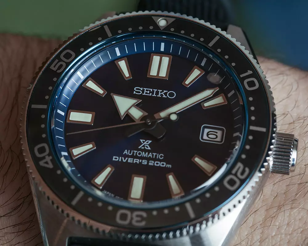 Ensimmäiset Seiko Diver Prospex SLA017 'Re-Creation' ja SPB051/53 'Re-Interpretation' -kellot käytännönläheisesti 11712_12