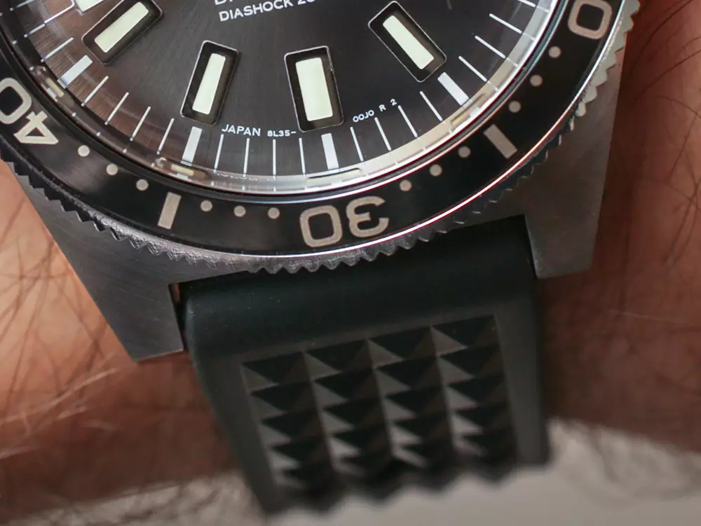 Esimesed Seiko Diver Prospex SLA017 