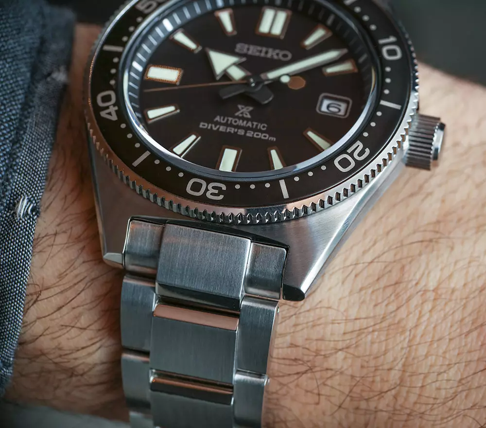 Ensimmäiset Seiko Diver Prospex SLA017 'Re-Creation' ja SPB051/53 'Re-Interpretation' -kellot käytännönläheisesti 11712_14