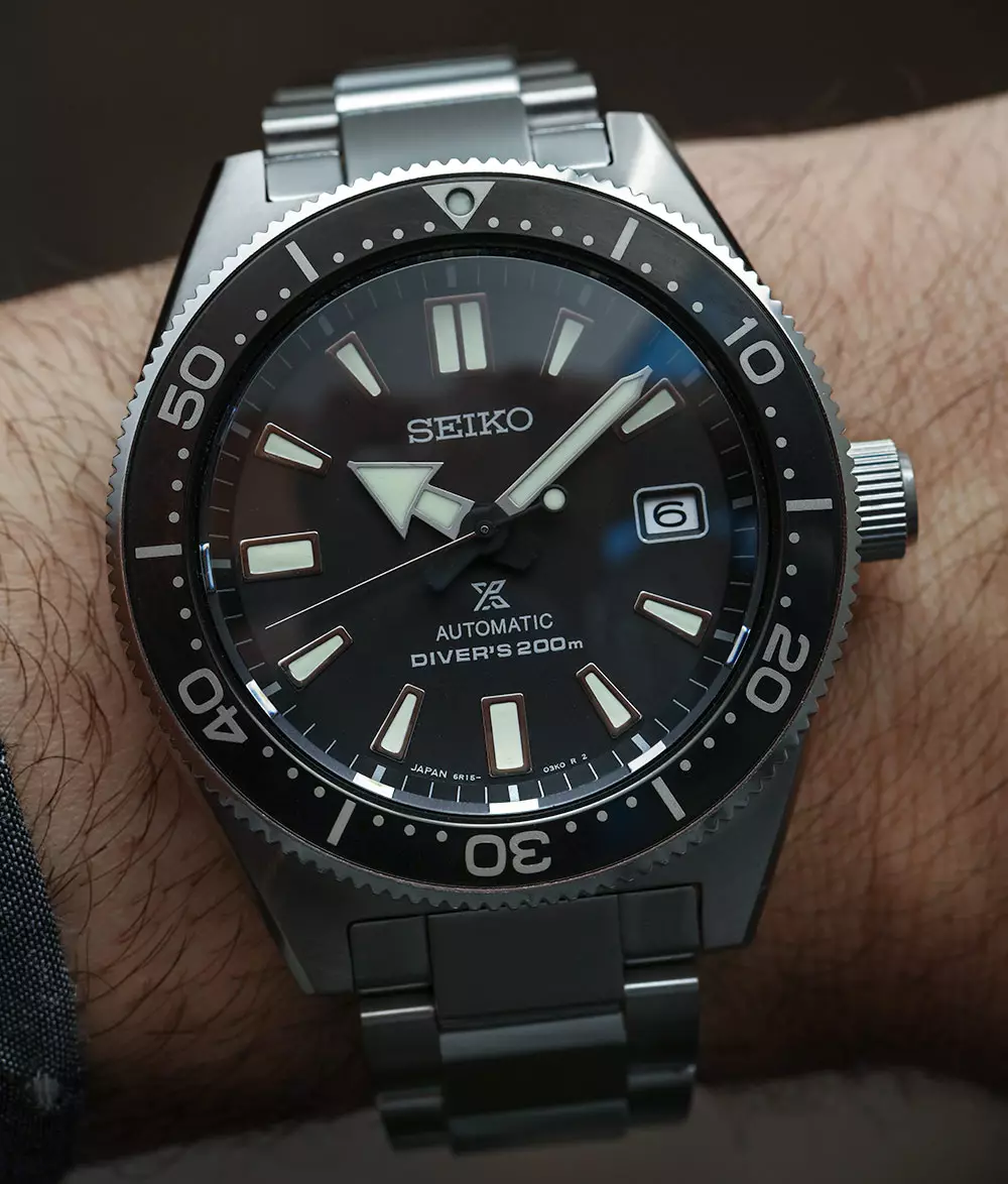 Ensimmäiset Seiko Diver Prospex SLA017 'Re-Creation' ja SPB051/53 'Re-Interpretation' -kellot käytännönläheisesti 11712_5