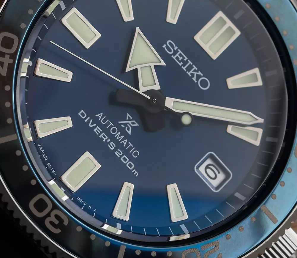 Esimesed Seiko Diver Prospex SLA017 