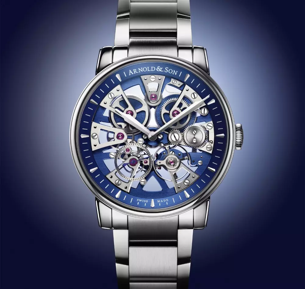 Arnold sy Rosy Steelers Watch In Blue Finish 1171_3