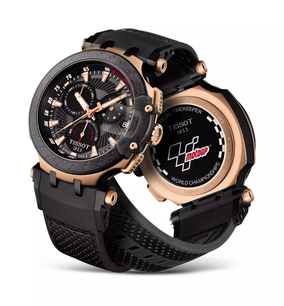 Tissot T-Race MotoGP horloge in beperkte oplage 11743_2