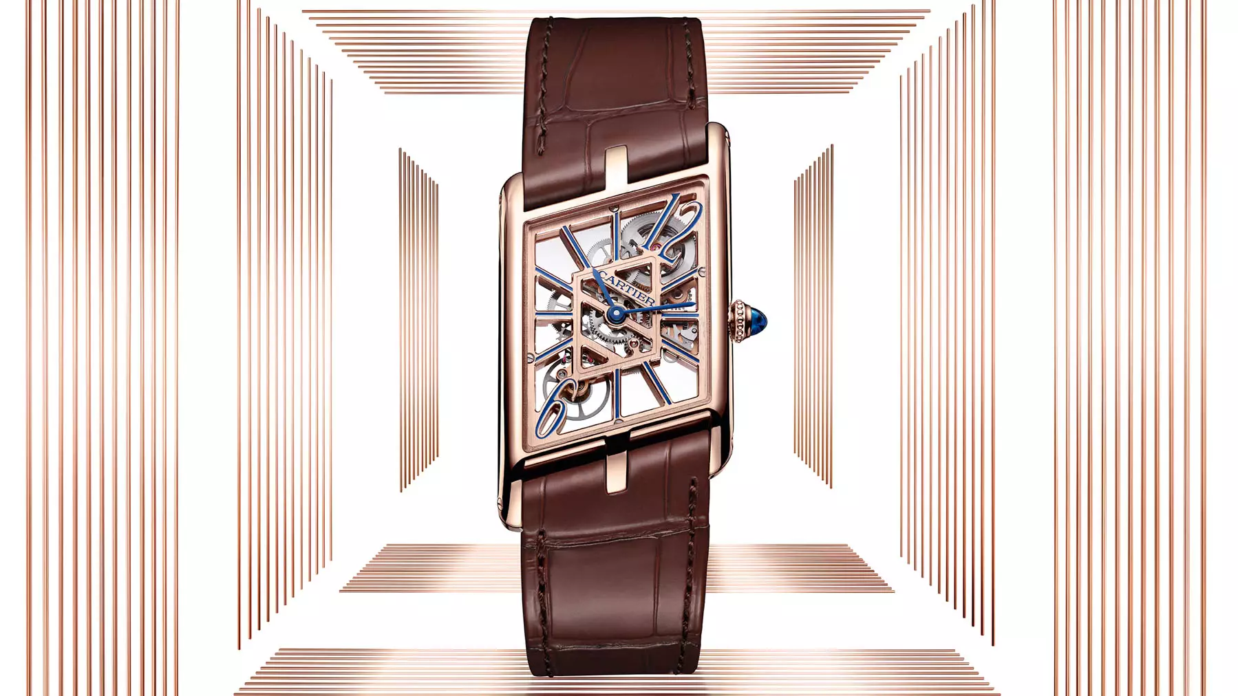 Zegarek Cartier Privé Tank Asymétrique 11752_1