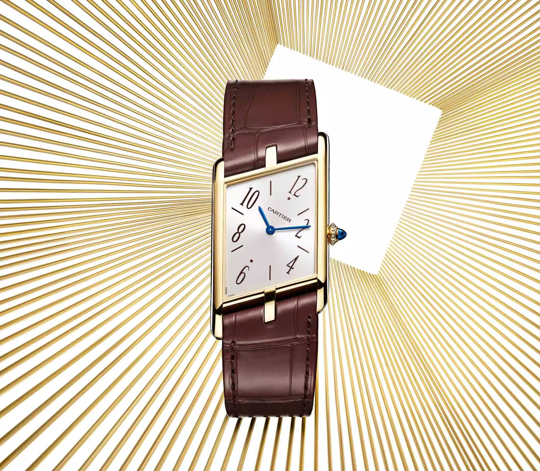 Cartier Dailymotion video Asymétrique Watch 11752_2