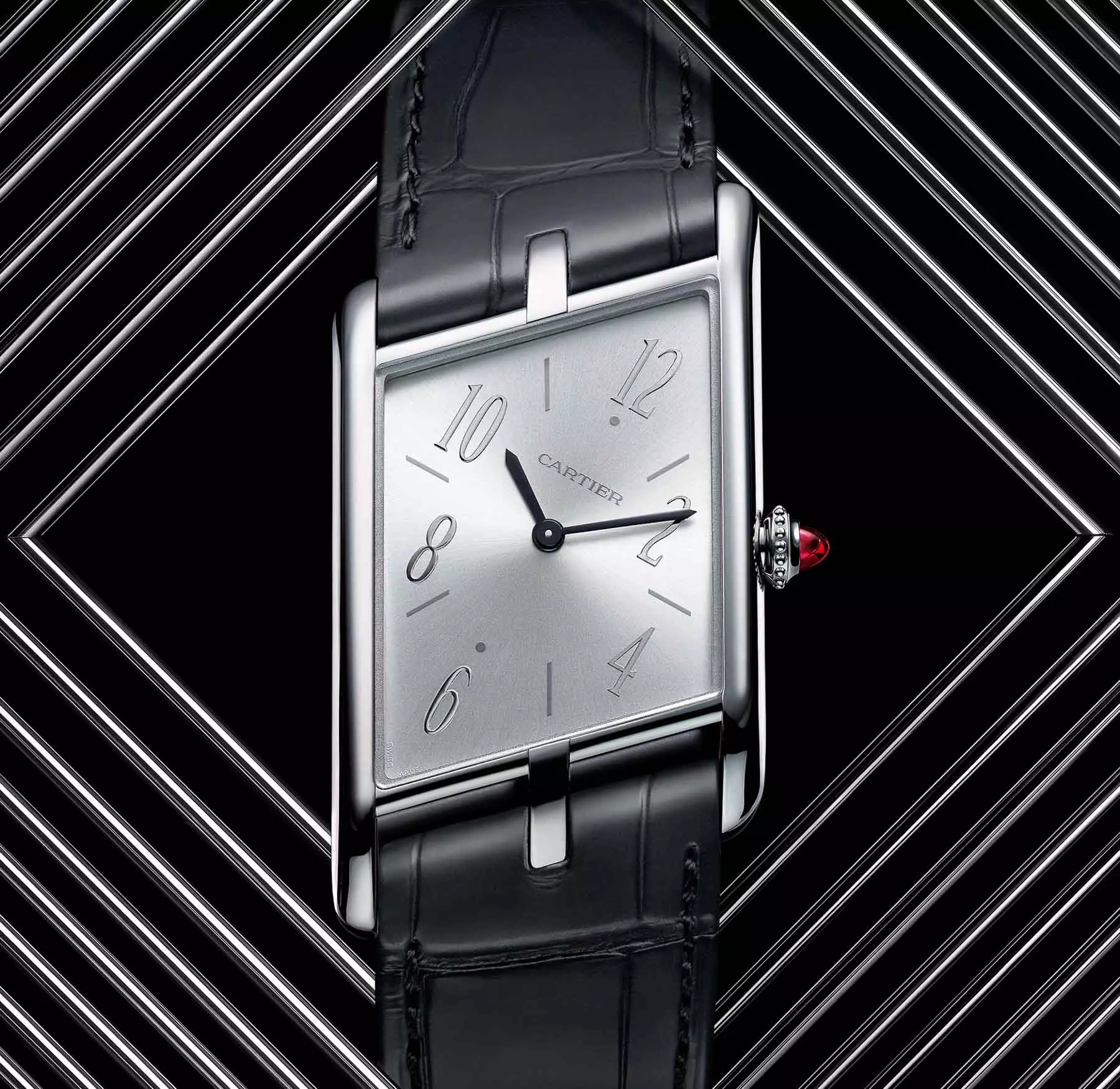 Cartier Dailymotion video Asymétrique Watch 11752_3