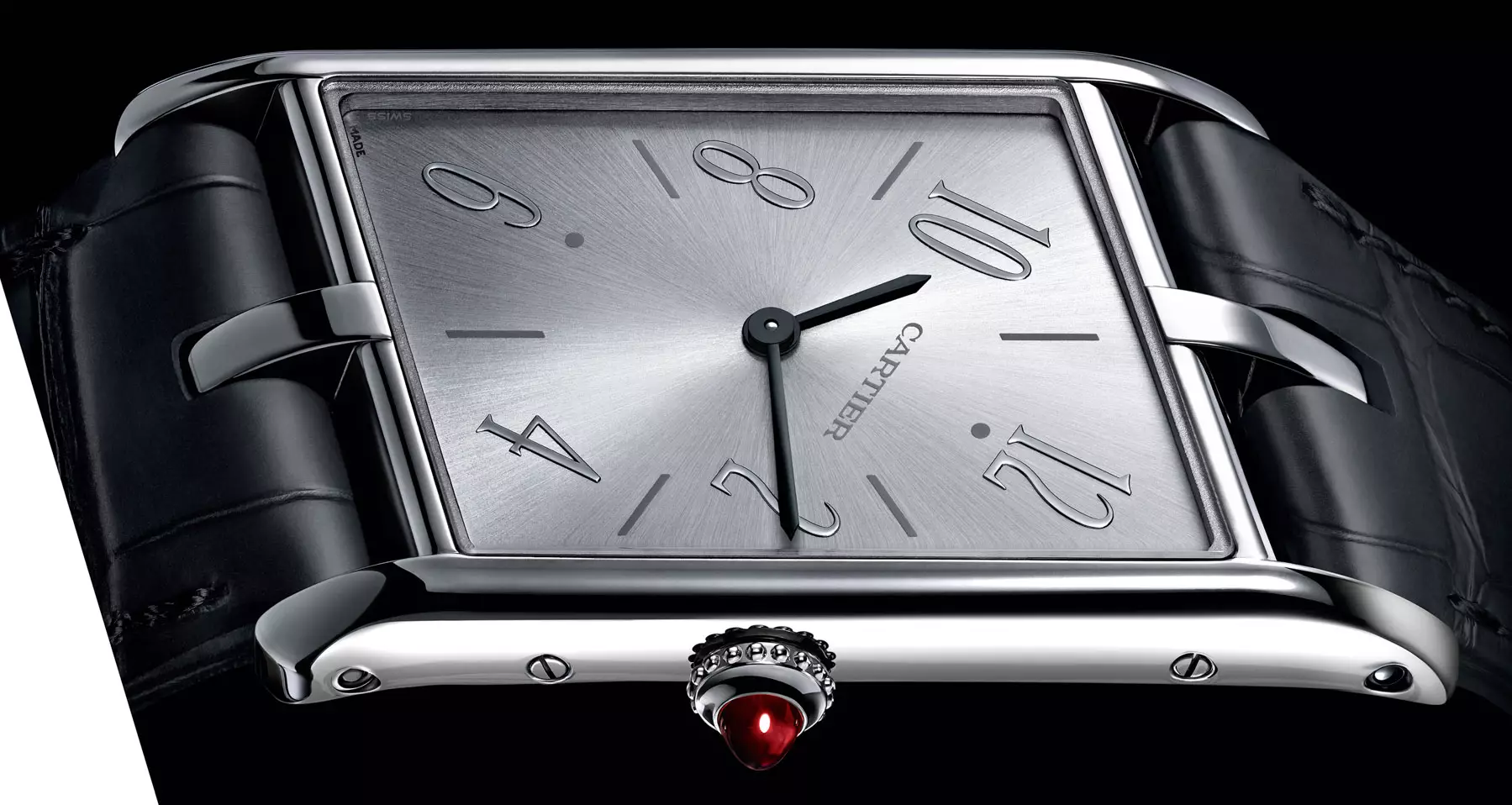 Cartier Dailymotion video Asymétrique Watch 11752_4